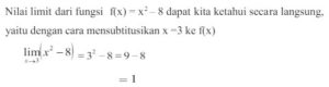 200 Contoh Soal Limit Fungsi Aljabar : Jawaban dan Link PDF!