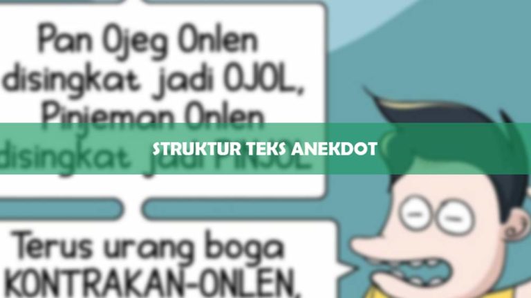 Struktur Teks Anekdot : Pengertian, Ciri-ciri, dan Contohnya