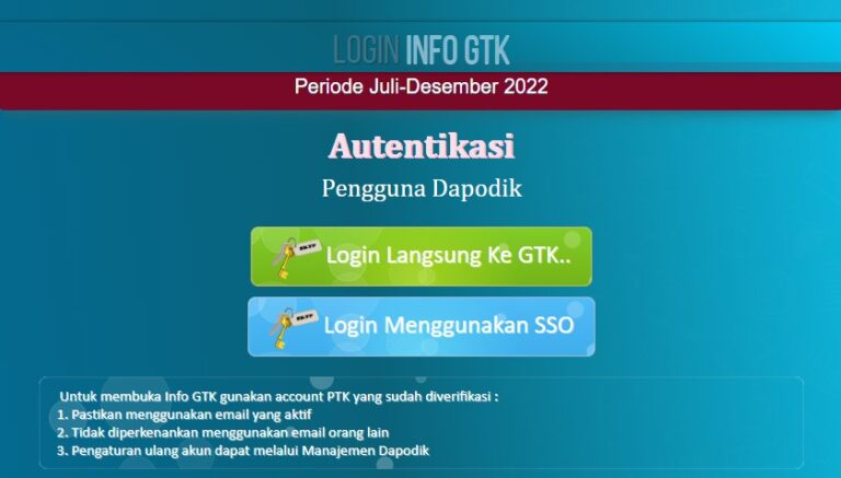 7 Cara Cek Info GTK Terbaru 2025
