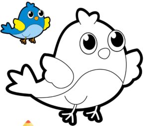 8 Gambar Mewarnai Hewan dan Contoh Warnanya